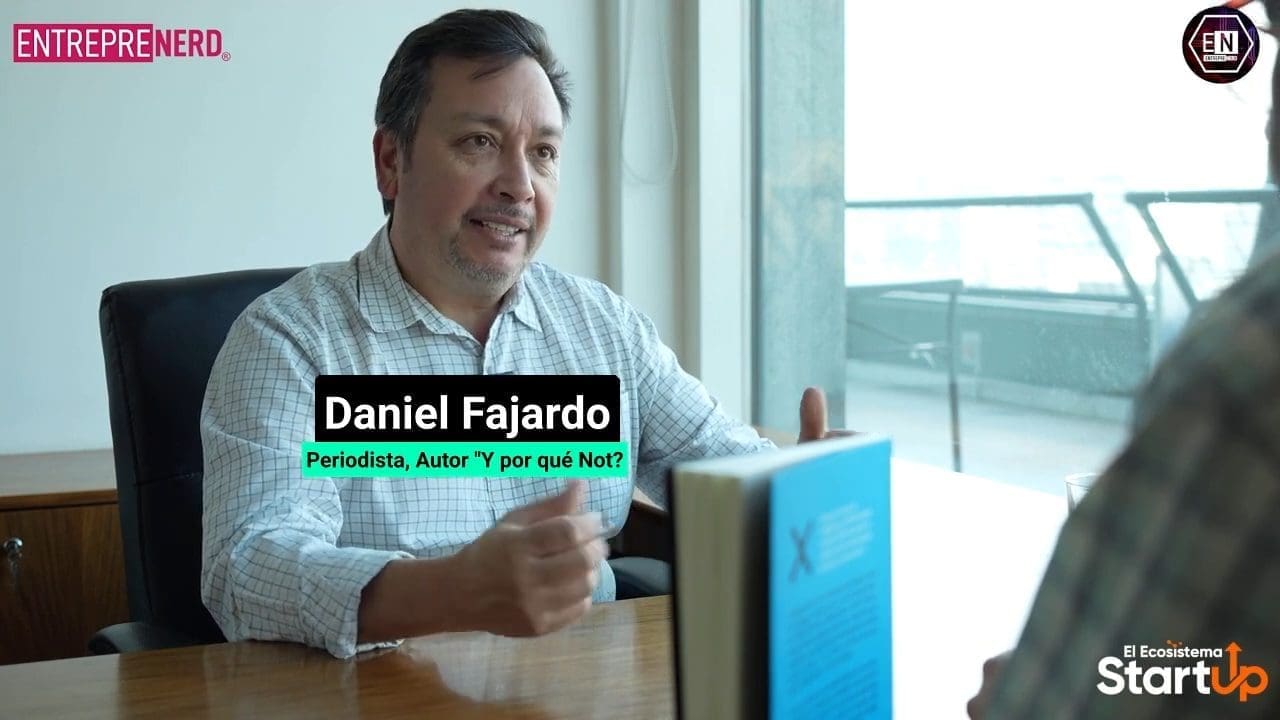 Daniel Fajardo relata lo que NO salió en la prensa sobre NotCo