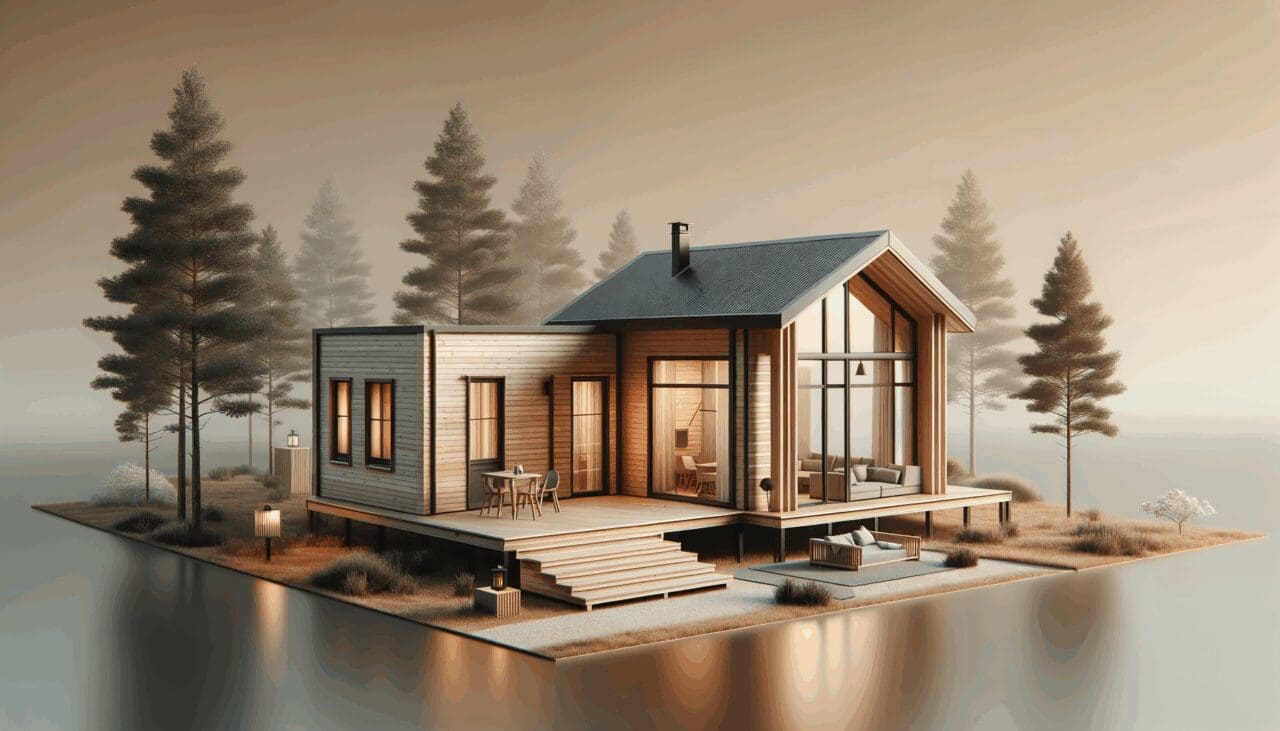 Atom Modular revoluciona la construcción con casas desmontables - El ...