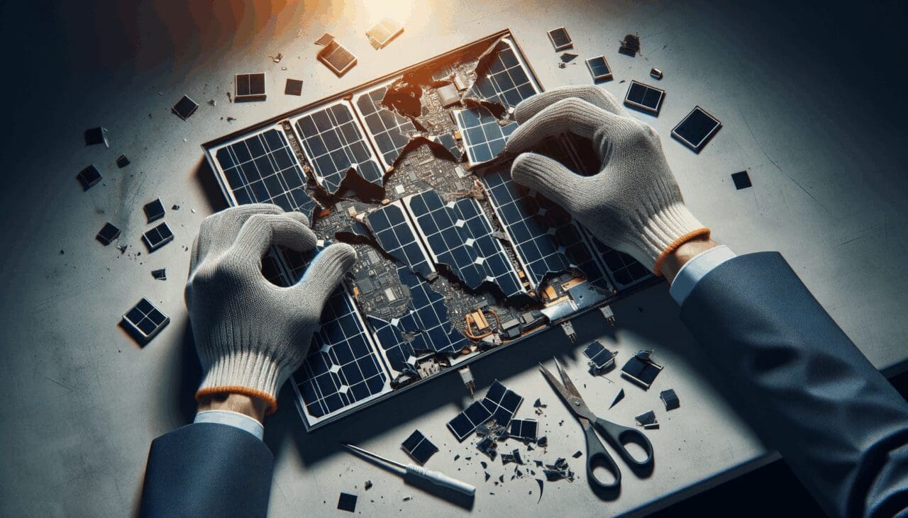 Startup europea innova en reciclaje eficiente de paneles solares - El ...