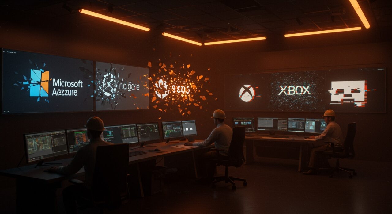 Caída de Microsoft Azure: Impacto en Servicios como Xbox y Minecraft ...