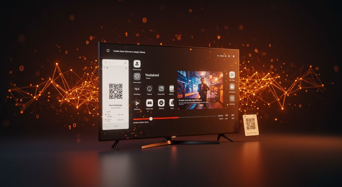 YouTube innova su app de TV con códigos QR y escalado AI – El ...