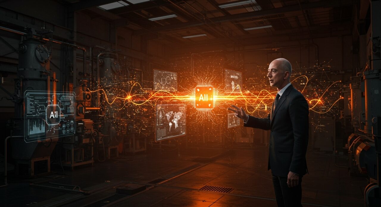 Jeff Bezos impulsa Project Prometheus: IA industrial y financiación ...