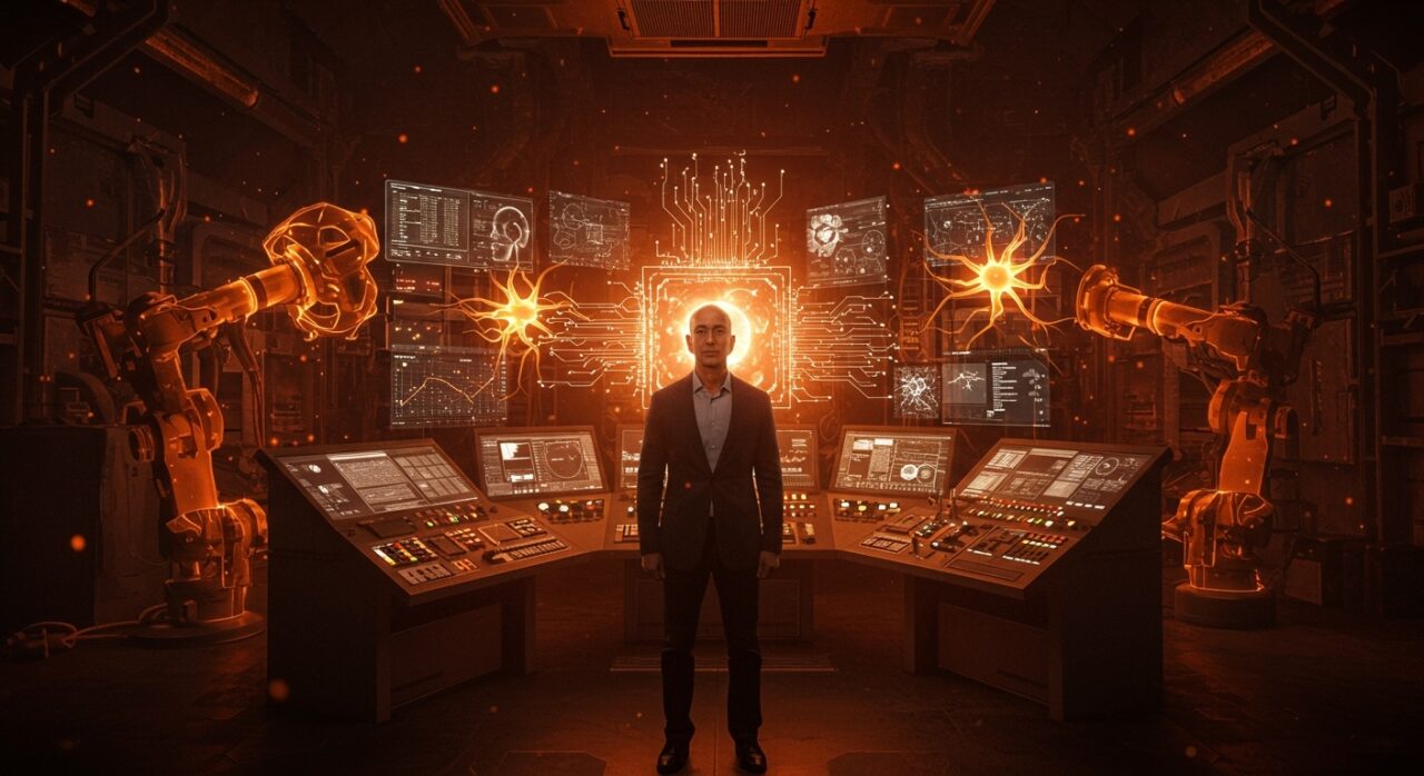 Jeff Bezos y Project Prometheus: su regreso histórico a la IA - El Ecosistema Startup