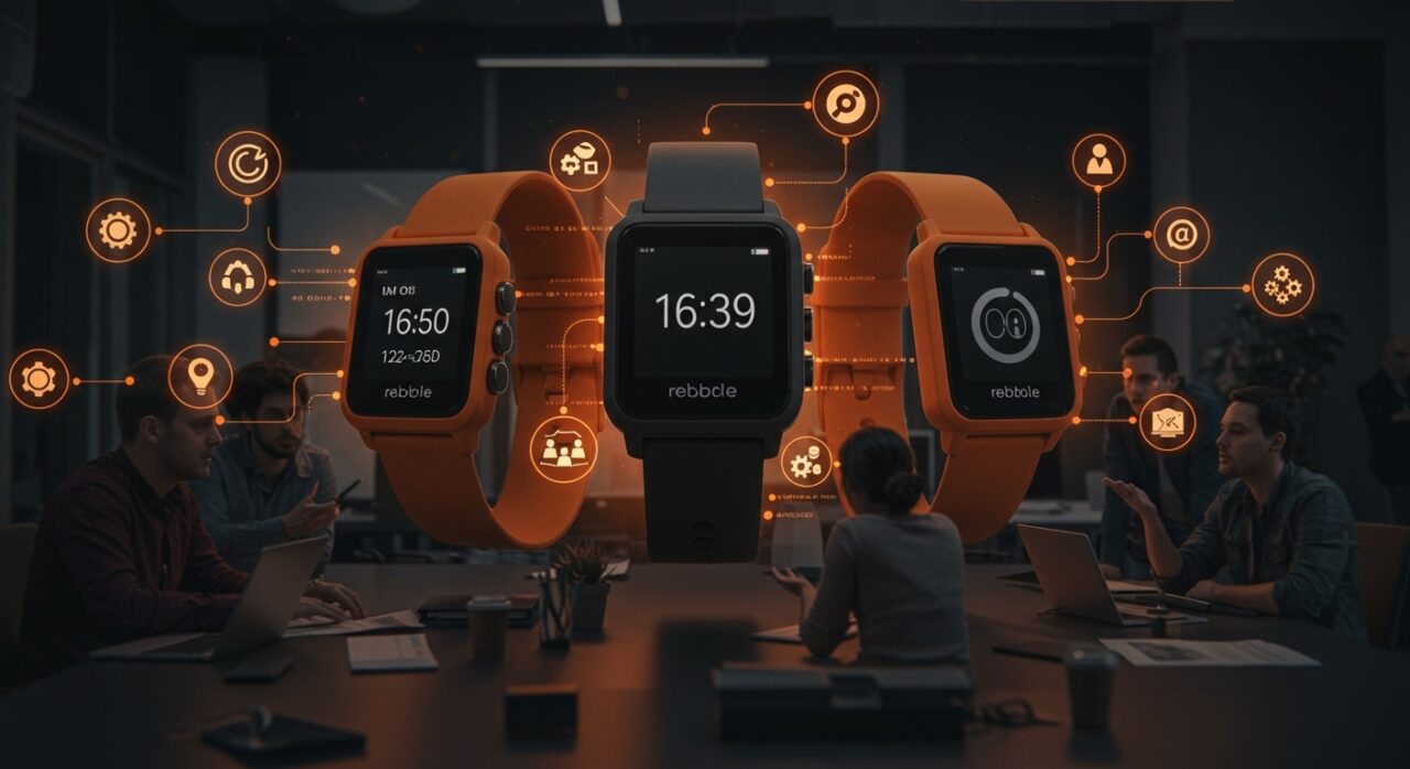 Pebble, Rebble y Core Devices: propiedad y comunidad open source - El ...