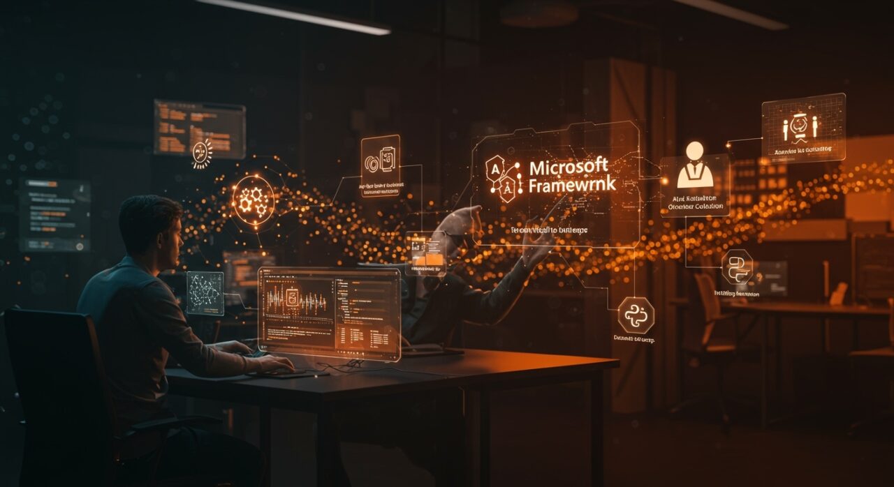 Microsoft Agent Framework: IA aplicada y automatización .NET/Python ...