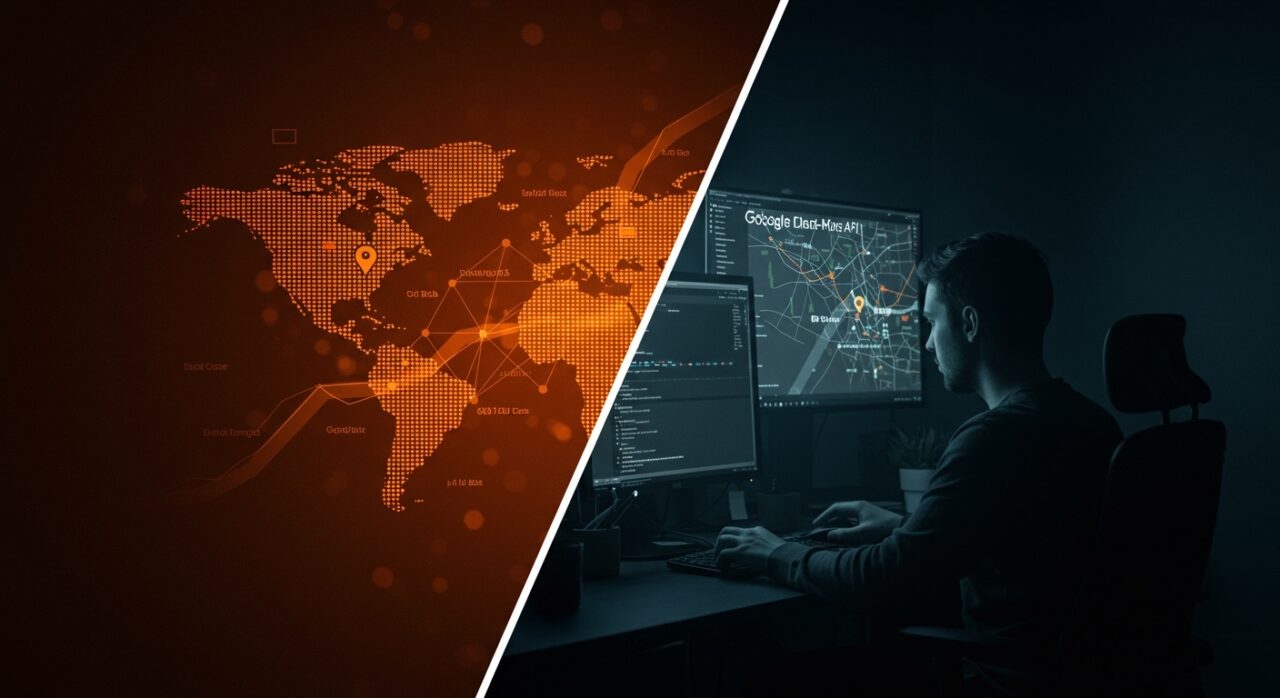 Google Maps API vs MapBox: el caso NUKEMAP y lecciones SaaS - El Ecosistema Startup