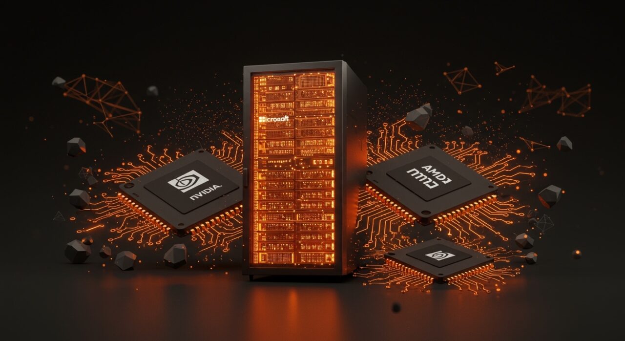 Microsoft mantiene compras de chips IA a Nvidia y AMD - El Ecosistema ...