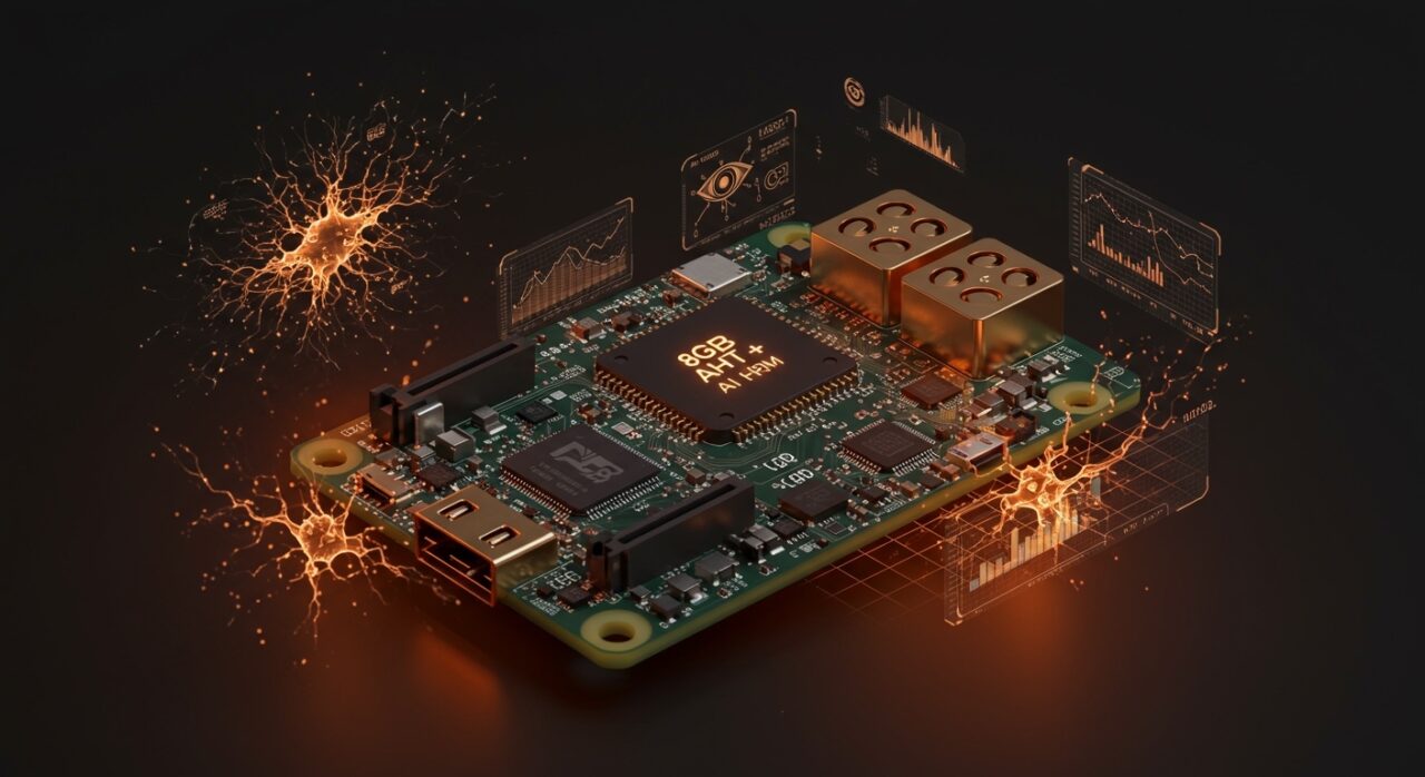 Raspberry Pi AI HAT+ 2: IA local y visión con 8GB RAM - El Ecosistema ...