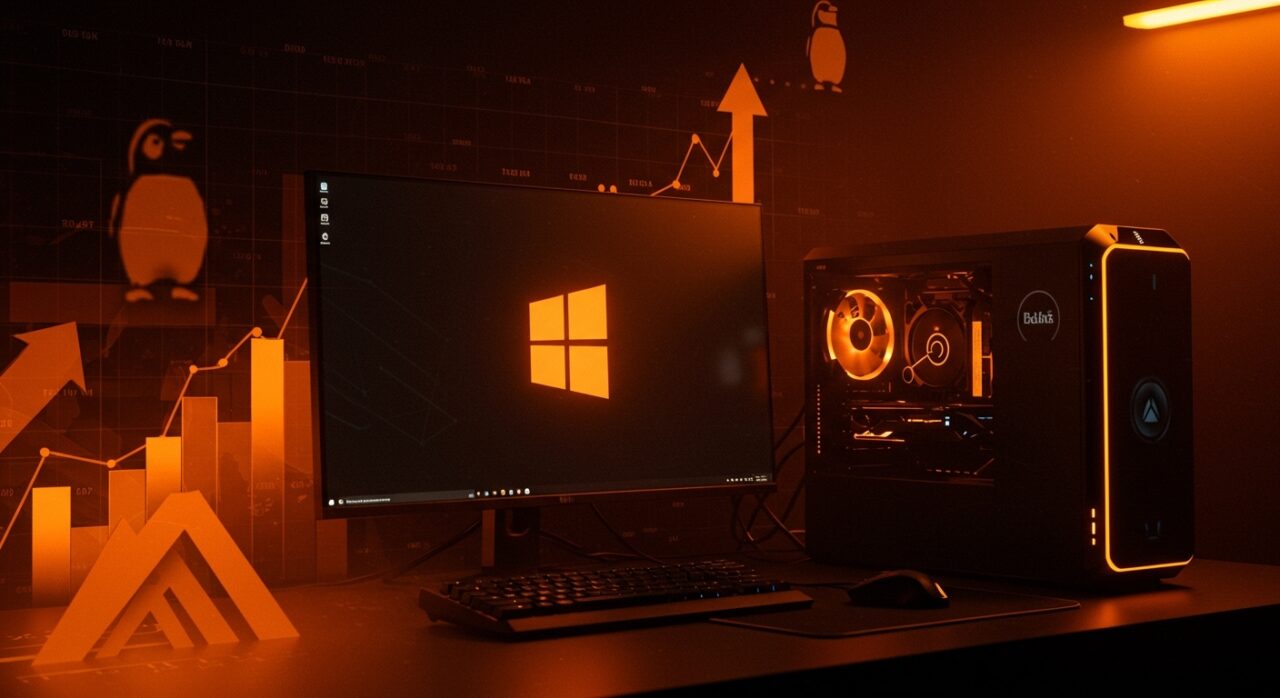 Windows 11 domina Steam: tendencias clave para founders gaming - El ...