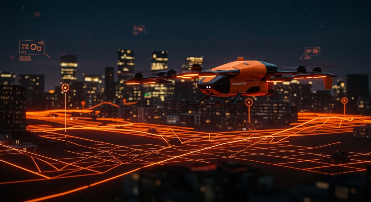 Velocitor X-1: El Vehículo Aéreo Autónomo Contra Atascos – El ...