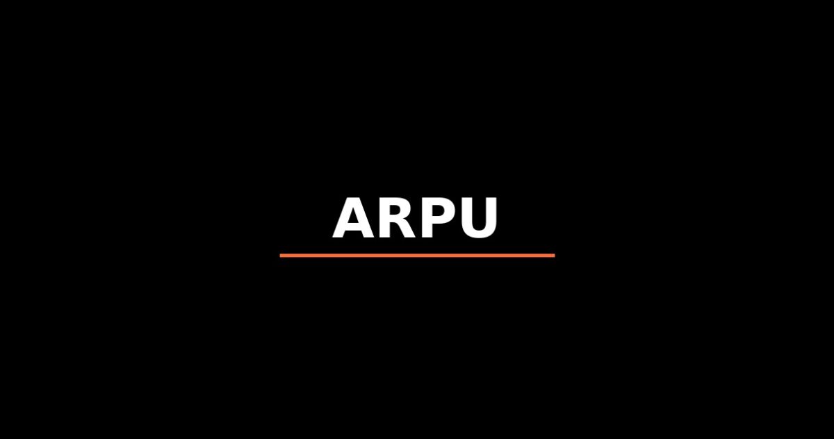 ARPU - El Ecosistema Startup