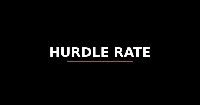 Hurdle Rate: ¿Qué es el Hurdle Rate en VC? Guía Completa 2026