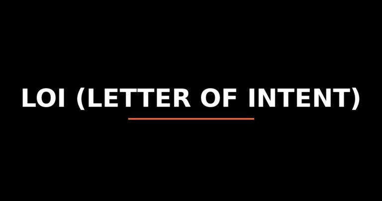 LOI (Letter of Intent): ¿Qué es y cómo funciona? Guía 2026