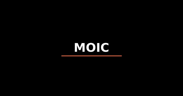MOIC: ¿Qué es el MOIC en venture capital? Guía Completa 2026