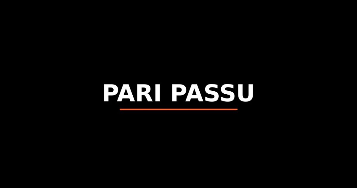 Pari Passu: ¿Qué es Pari Passu? Guía Completa 2026 - El Ecosistema Startup