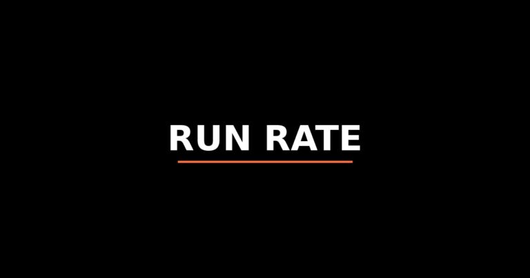 Run Rate: ¿Qué es el Run Rate en startups? Guía Completa 2026