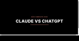 Claude vs ChatGPT: Comparativa Honesta 2026 — ¿Cuál Elegir? – El ...