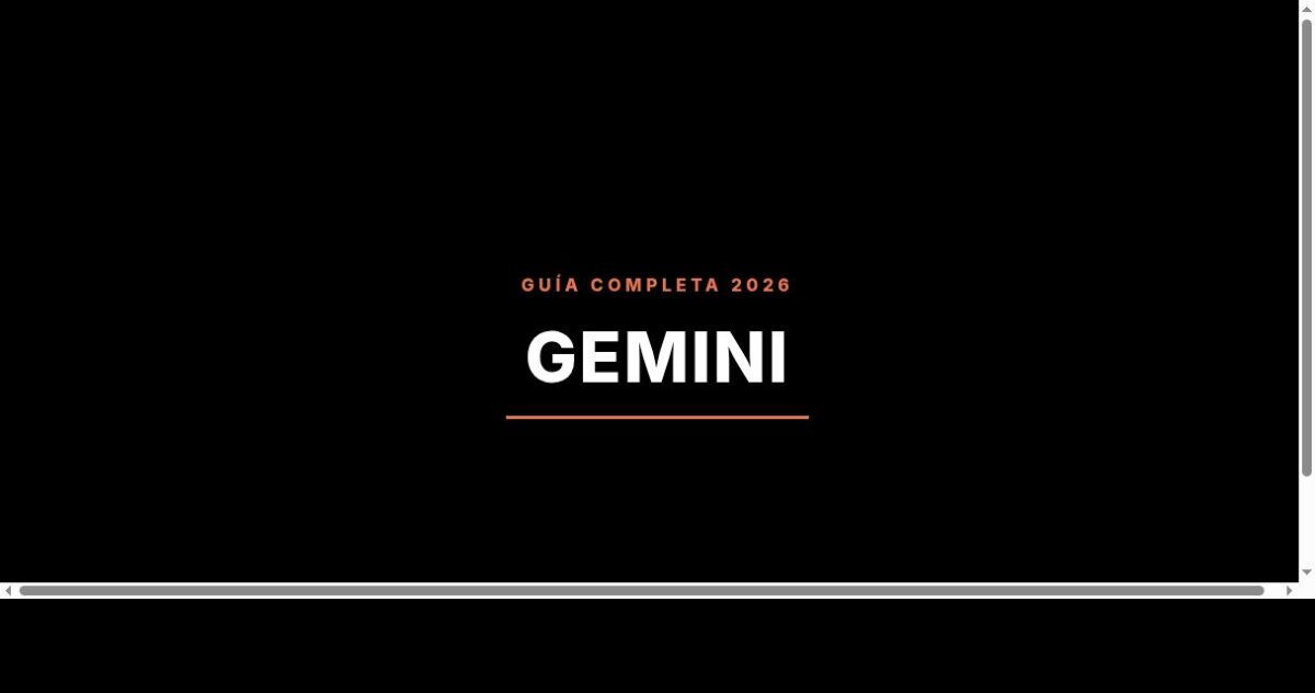 Gemini de Google: Guía Completa — IA Integrada con Todo el Ecosistema ...