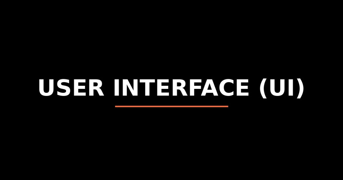 User Interface (UI): ¿Qué es la UI? Guía Completa 2026 - El Ecosistema ...