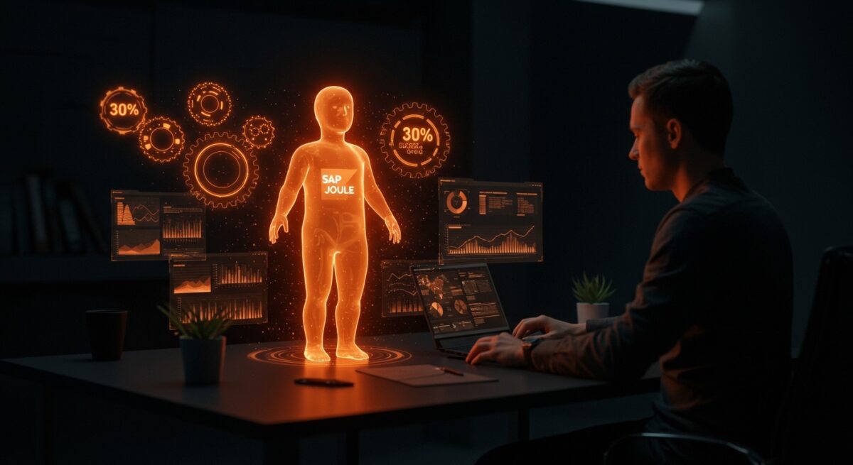 SAP Joule 2026: +30% productividad con IA autónoma - El Ecosistema Startup