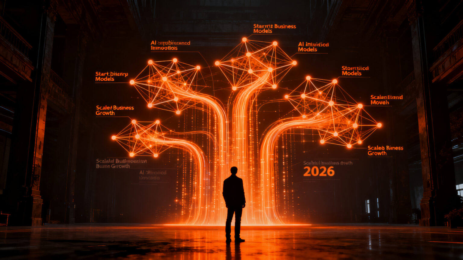 20 ideas de negocio con IA para 2026: guía para founders – El ...