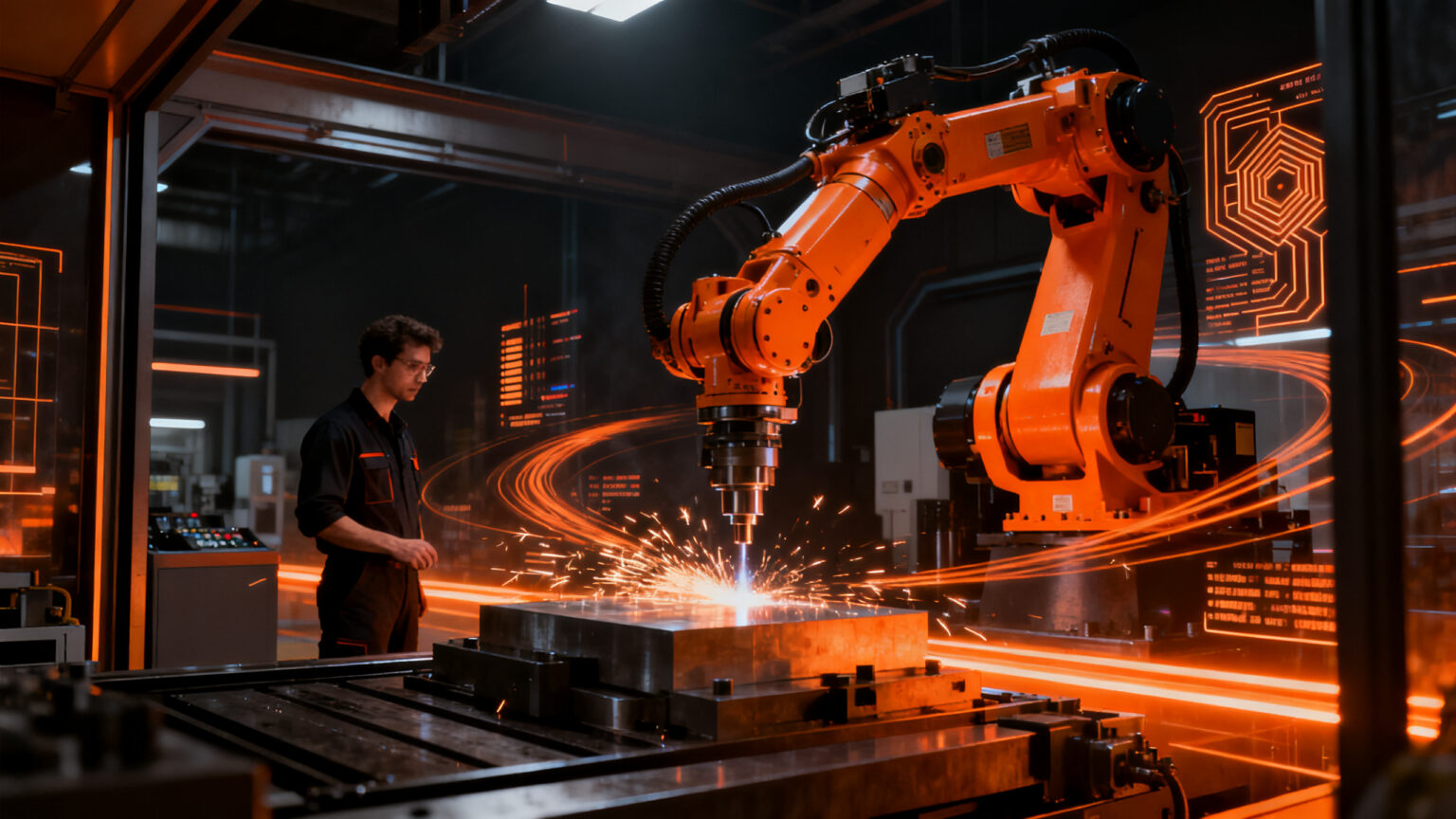 Intermaq 30 años: automatización CNC en EXPOMAQ 2026 – El Ecosistema ...