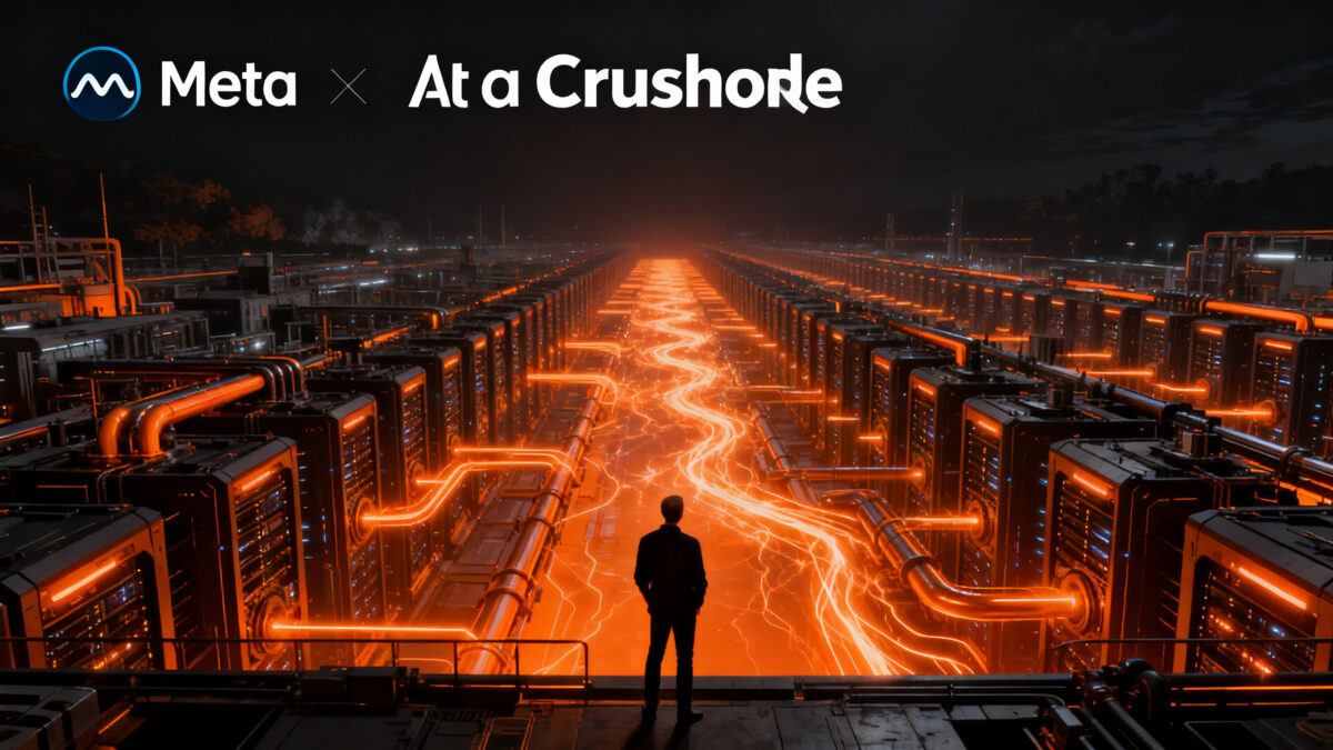 Meta asegura 1,6 GW con Crusoe: qué significa para founders de IA – El ...