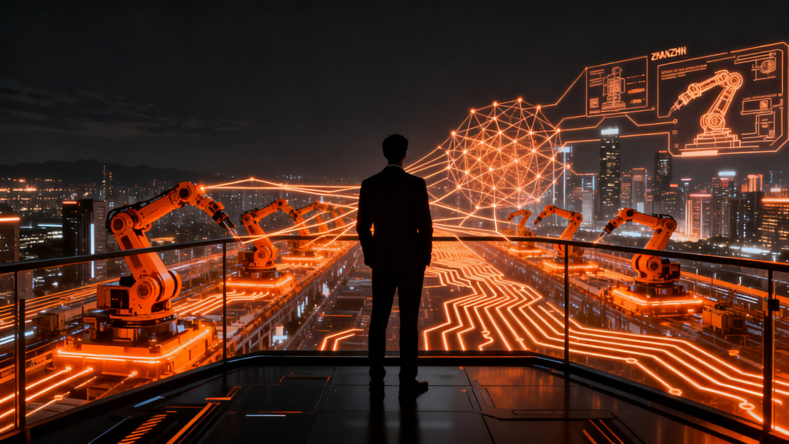 VST visita Shenzhen 2026: cooperación en robótica e IA – El Ecosistema ...