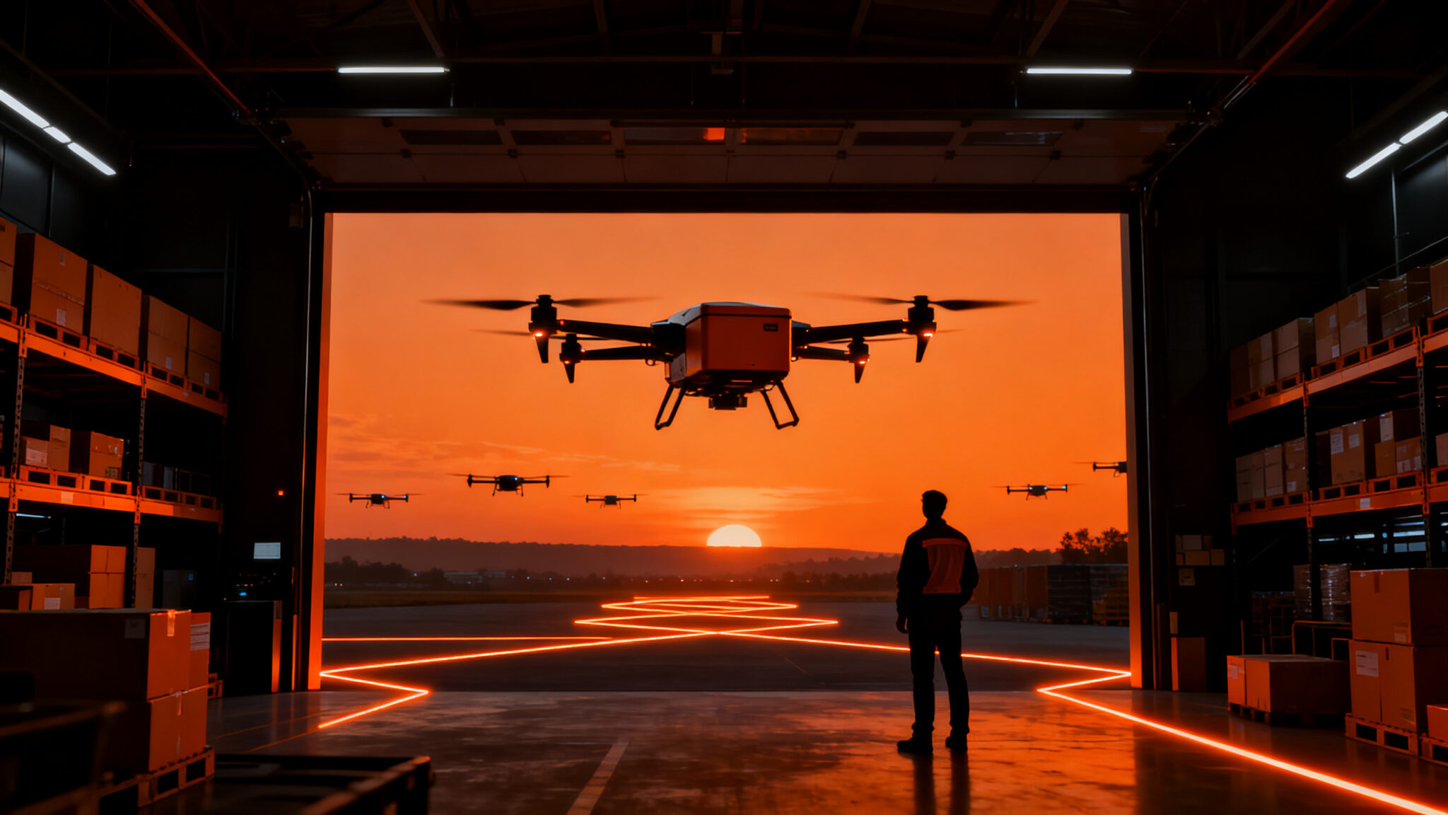 Wing y Walmart: 7 ciudades más con drones en 2026 – El Ecosistema Startup